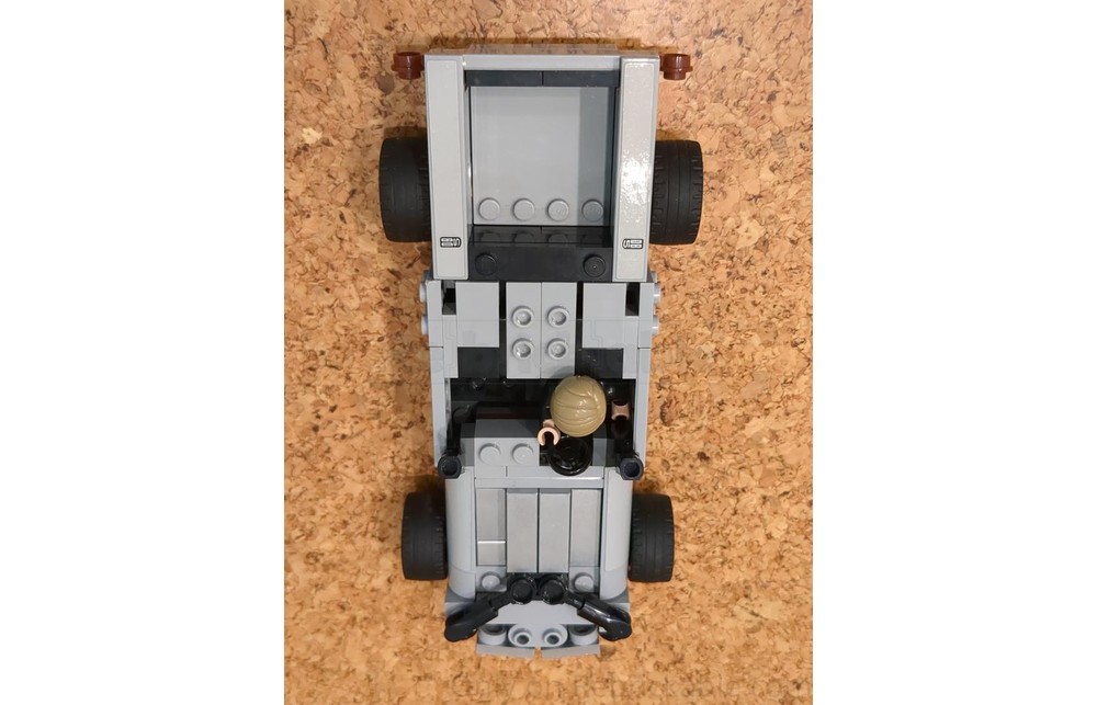 LEGO MOC Jeep Willys M201 '52 Rat Rod - 76911 by yumurs | Rebrickable ...