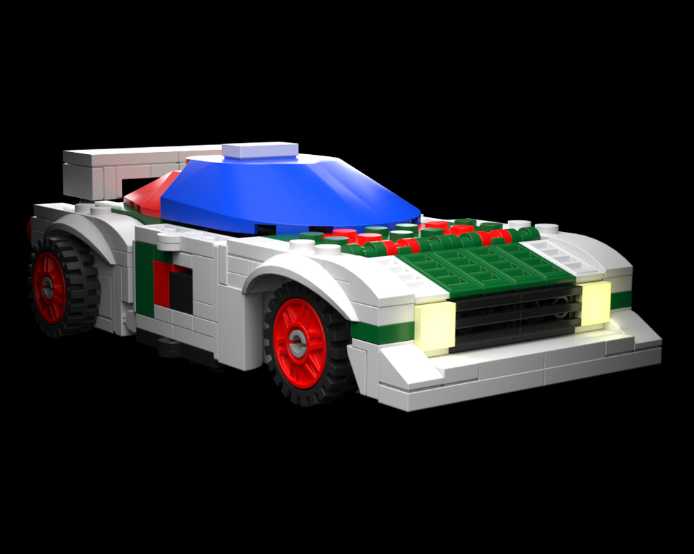 LEGO MOC CBB15 Whirlygig G1-inspired Transformable Wheeljack by ...