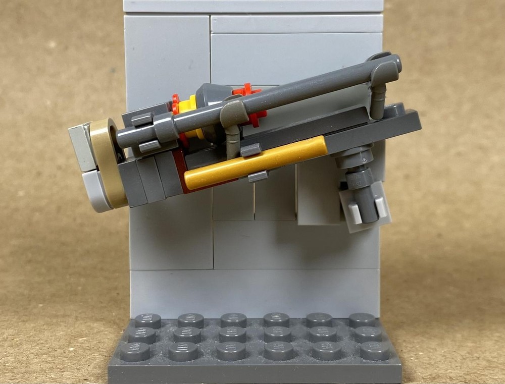 LEGO MOC Lego Fallout Fat Man Launcher by Brickmanproductions ...
