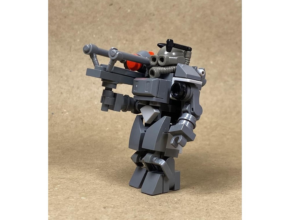 LEGO MOC Lego Fallout Fat Man Launcher by Brickmanproductions ...