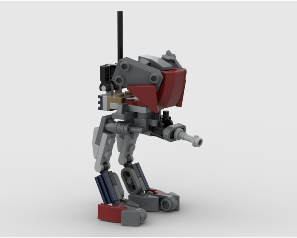 LEGO MOC 2x AT-RT and 1X AT-RM 2.0 by flowly | Rebrickable - Build with ...