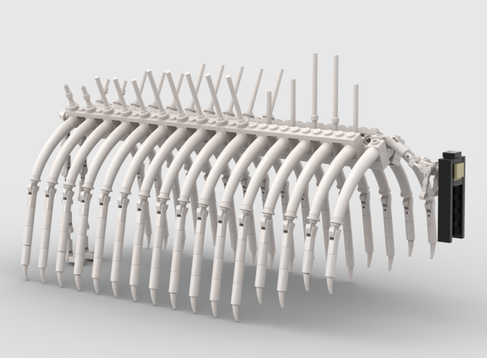 LEGO MOC Founding Titan from Attack on Titan by RandomBoy | Rebrickable ...