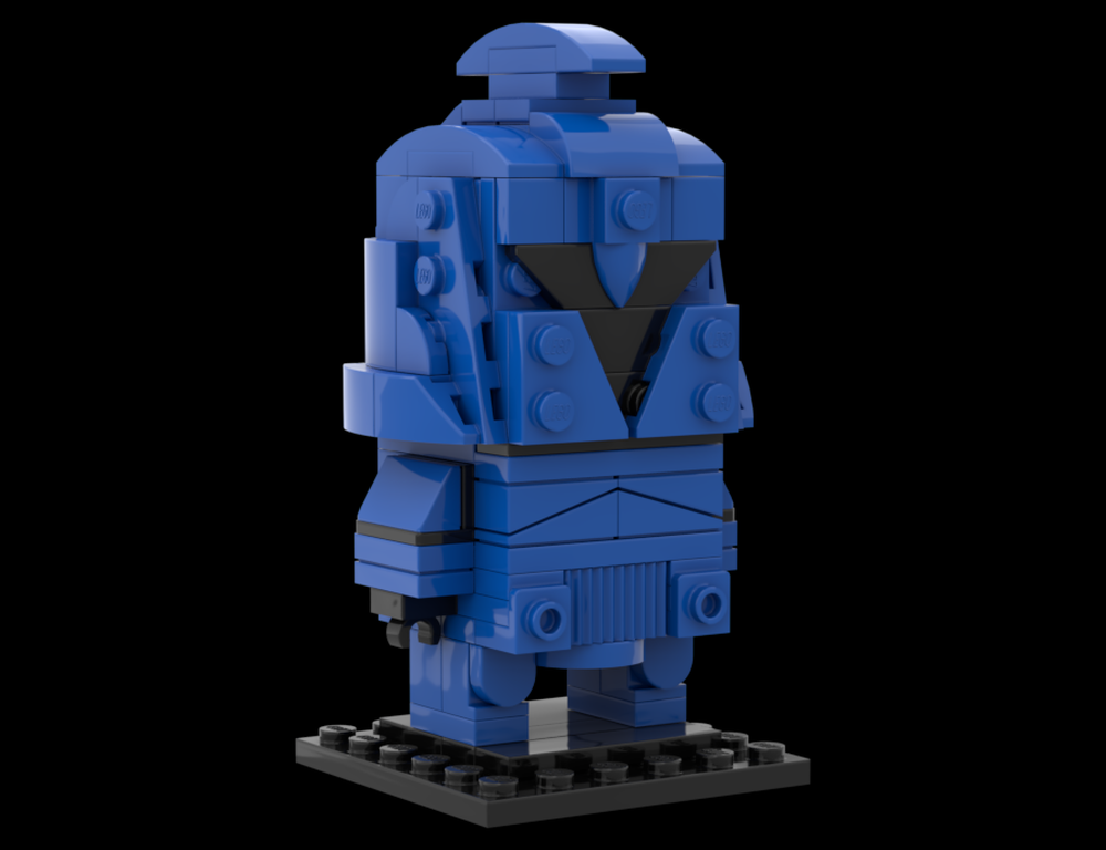 LEGO MOC Senate Commando by OrchardBuilds | Rebrickable - Build with LEGO