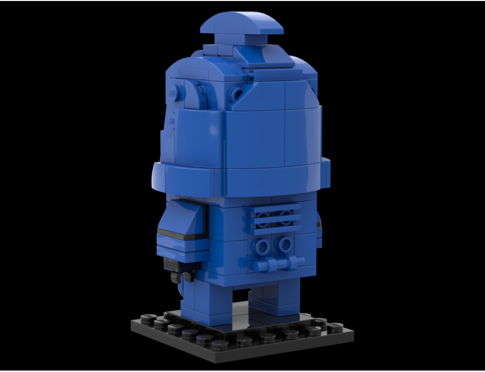 LEGO MOC Senate Commando by OrchardBuilds | Rebrickable - Build with LEGO