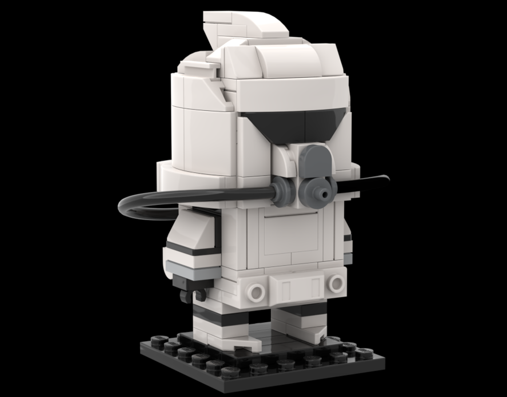 LEGO MOC Clone SCUBA Trooper by OrchardBuilds | Rebrickable - Build ...