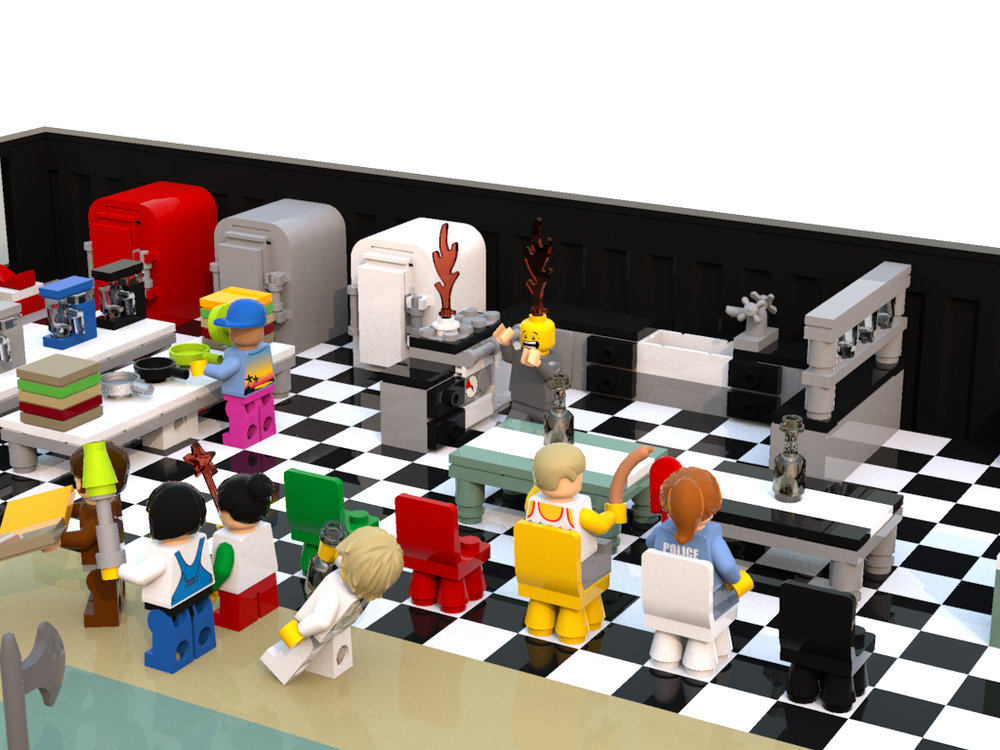 LEGO MOC Department Store by winstonbward | Rebrickable - Build with LEGO