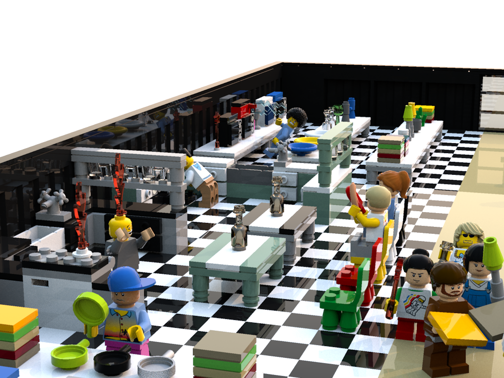 LEGO MOC Department Store by winstonbward | Rebrickable - Build with LEGO