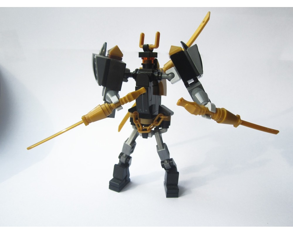 LEGO MOC Samurai Robot: Mini Mech by Parzival2045 | Rebrickable - Build ...