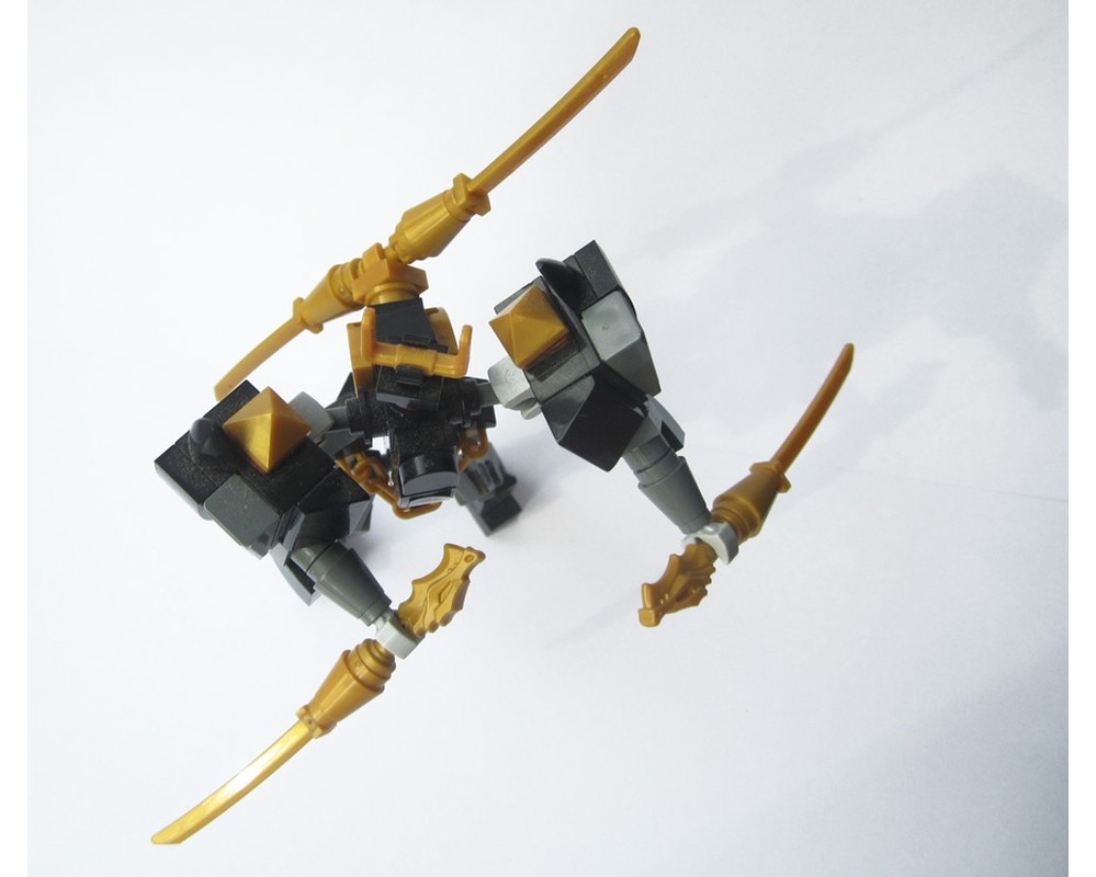 LEGO MOC Samurai Robot: Mini Mech by Parzival2045 | Rebrickable - Build ...