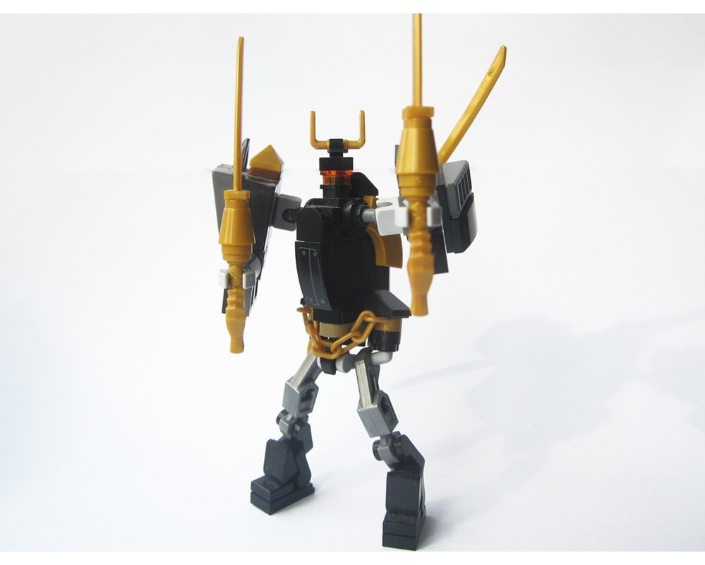 LEGO MOC Samurai Robot: Mini Mech by Parzival2045 | Rebrickable - Build ...
