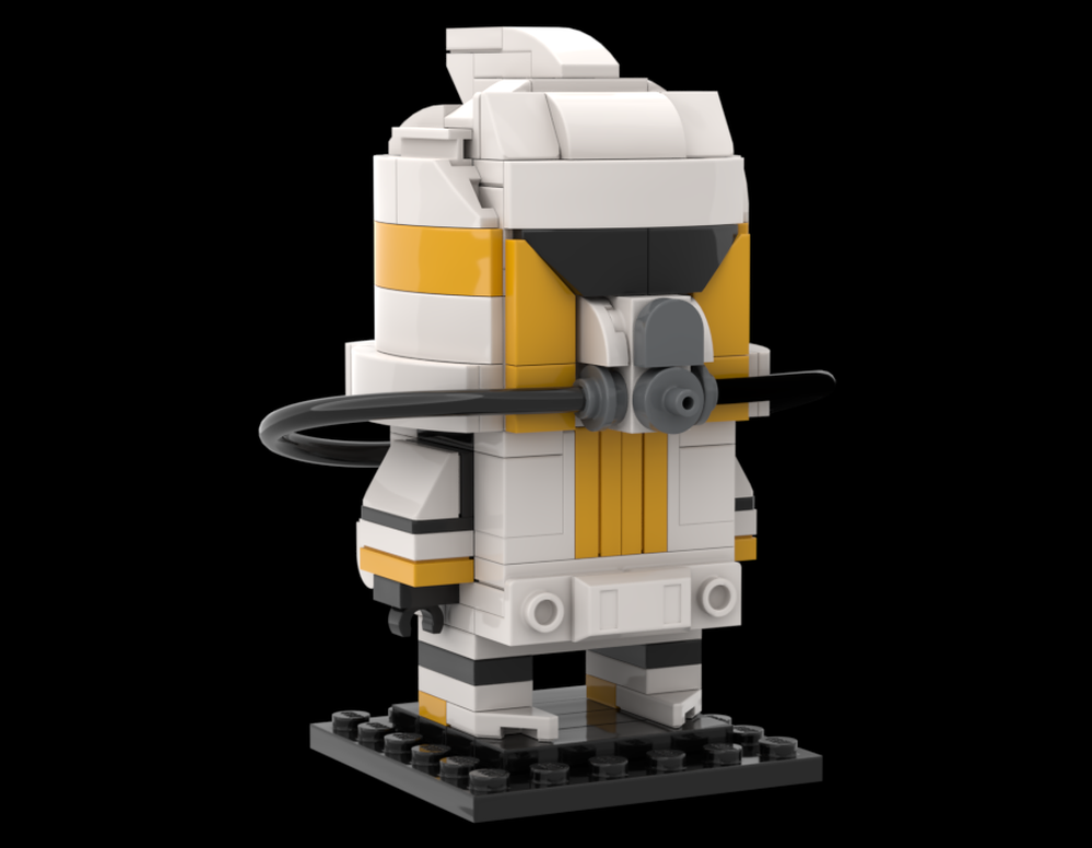 LEGO MOC Clone SCUBA Trooper (Monnk's Battalion) by OrchardBuilds ...