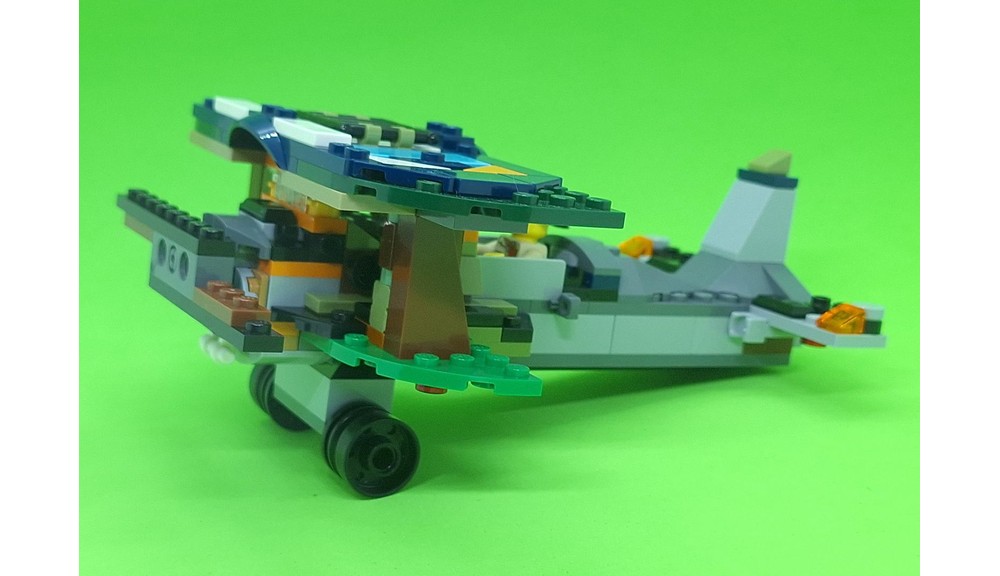 LEGO MOC 60426 Flying Thunder by PeterSzabo | Rebrickable - Build with LEGO