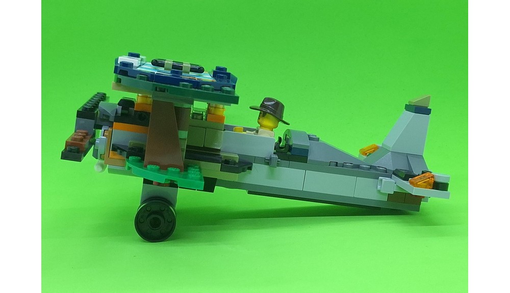 LEGO MOC 60426 Flying Thunder by PeterSzabo | Rebrickable - Build with LEGO
