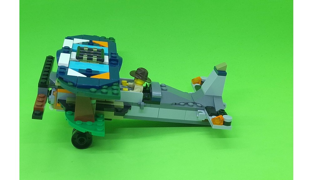 LEGO MOC 60426 Flying Thunder by PeterSzabo | Rebrickable - Build with LEGO