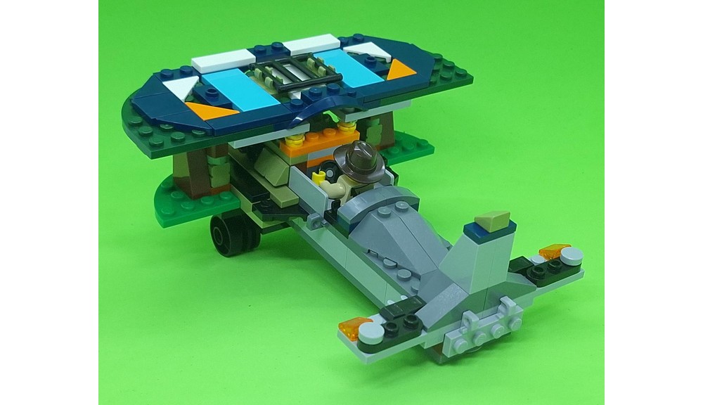 LEGO MOC 60426 Flying Thunder by PeterSzabo | Rebrickable - Build with LEGO