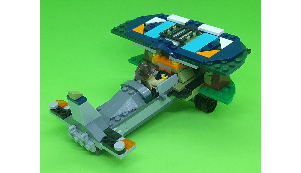 LEGO MOC 60426 Flying Thunder by PeterSzabo | Rebrickable - Build with LEGO