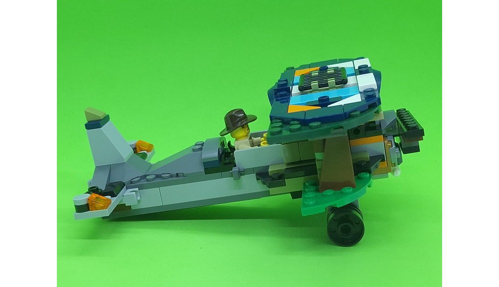 LEGO MOC 60426 Flying Thunder by PeterSzabo | Rebrickable - Build with LEGO
