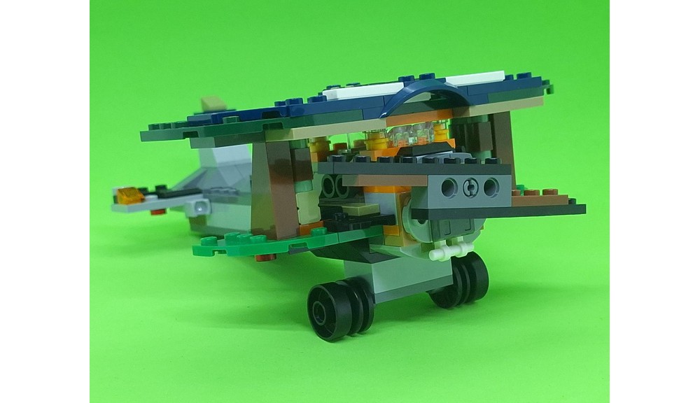 LEGO MOC 60426 Flying Thunder by PeterSzabo | Rebrickable - Build with LEGO