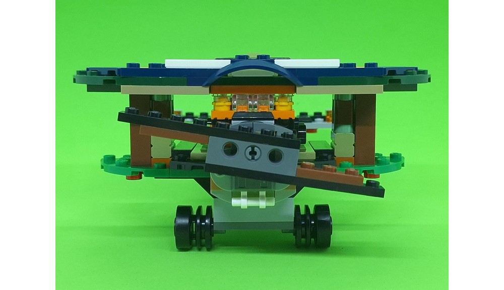 LEGO MOC 60426 Flying Thunder by PeterSzabo | Rebrickable - Build with LEGO