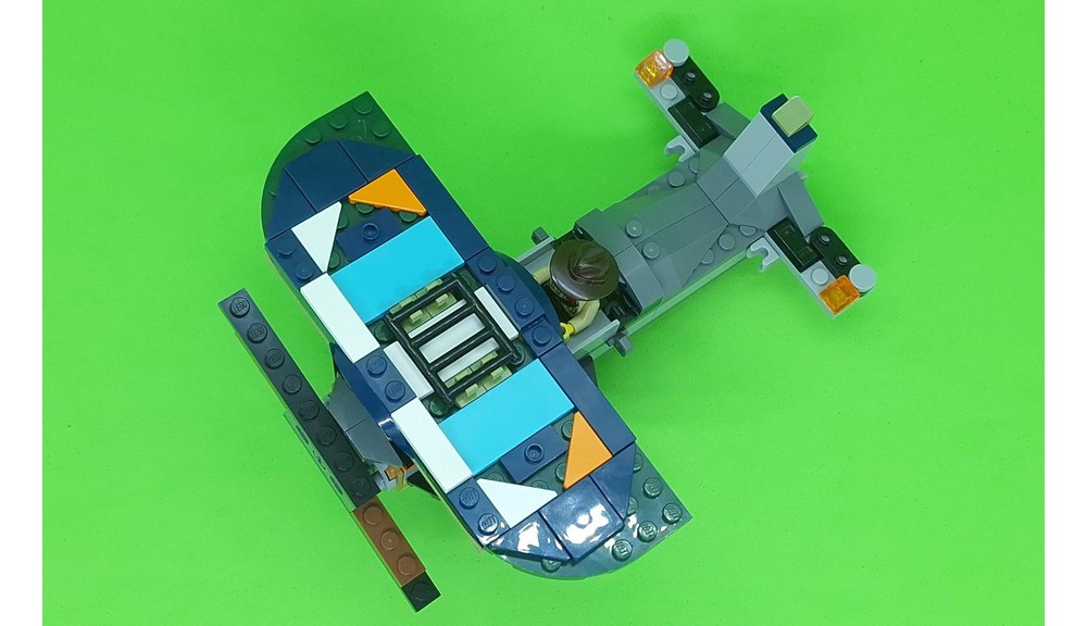 LEGO MOC 60426 Flying Thunder by PeterSzabo | Rebrickable - Build with LEGO