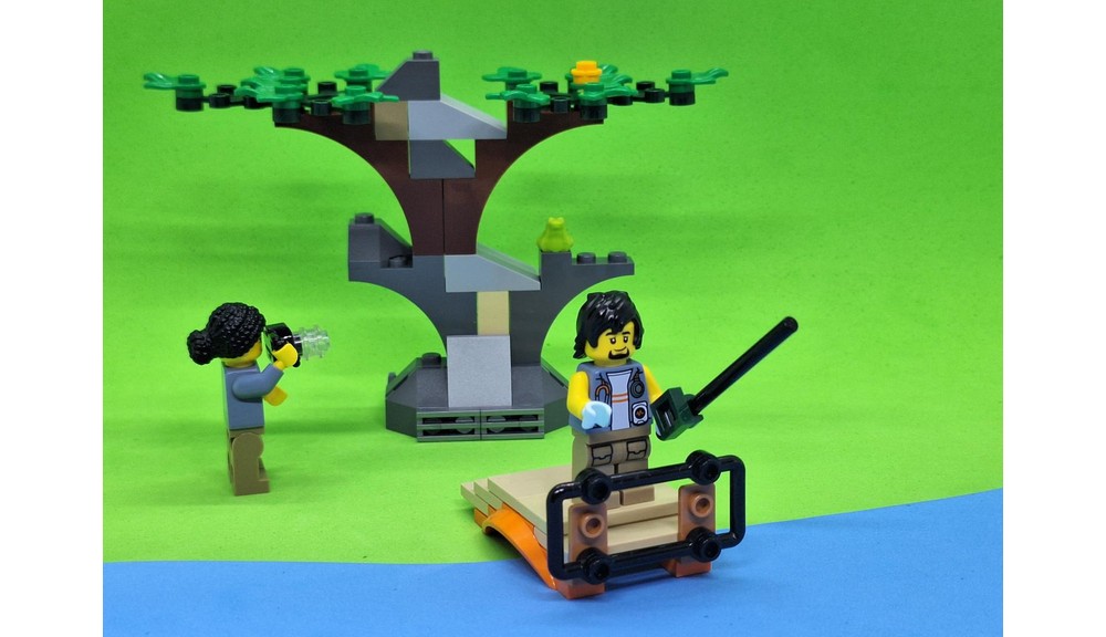 LEGO MOC 60426 Flying Thunder by PeterSzabo | Rebrickable - Build with LEGO