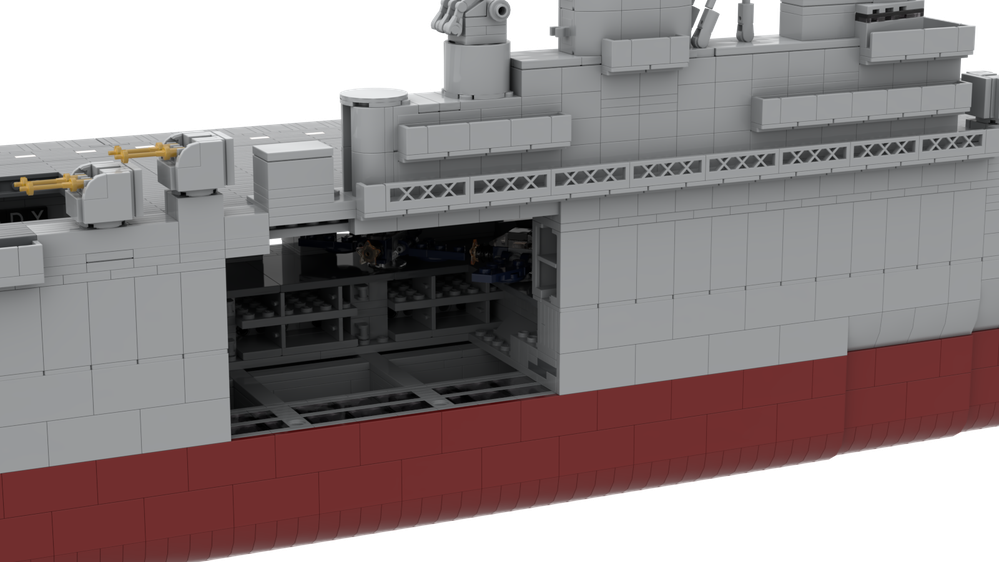 LEGO MOC USS Intrepid (CV-11) by Resqusto | Rebrickable - Build with LEGO