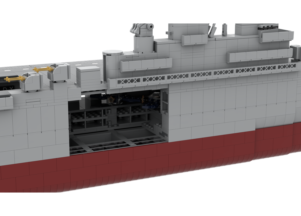 Lego Moc Uss Intrepid Cv 11 By Resqusto Rebrickable Build With Lego