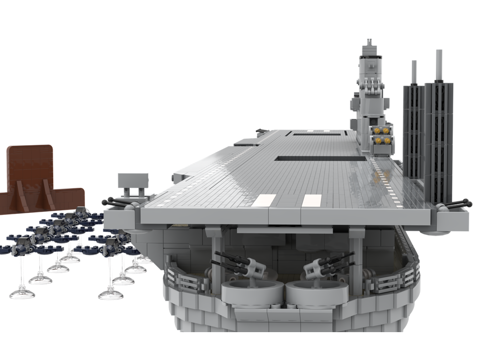 Lego Moc Uss Intrepid Cv 11 By Resqusto Rebrickable Build With Lego
