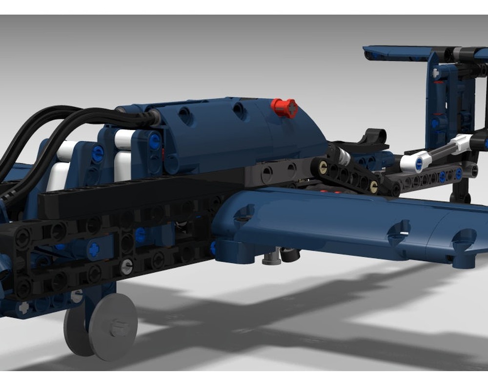Lego Moc Glider Alternative For 42154 By Masteroflego Rebrickable