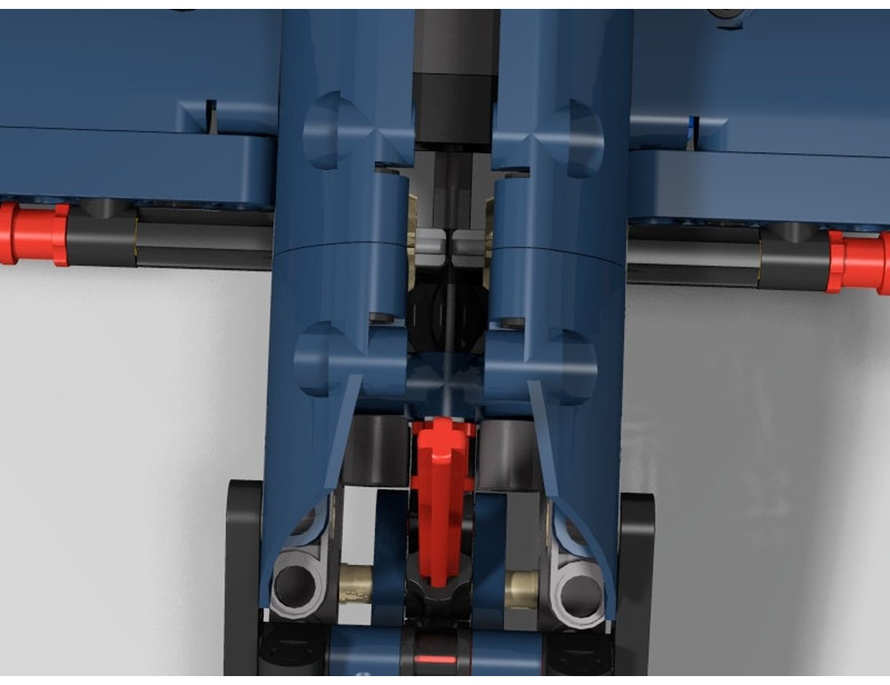 Lego Moc Glider Alternative For 42154 By Masteroflego Rebrickable