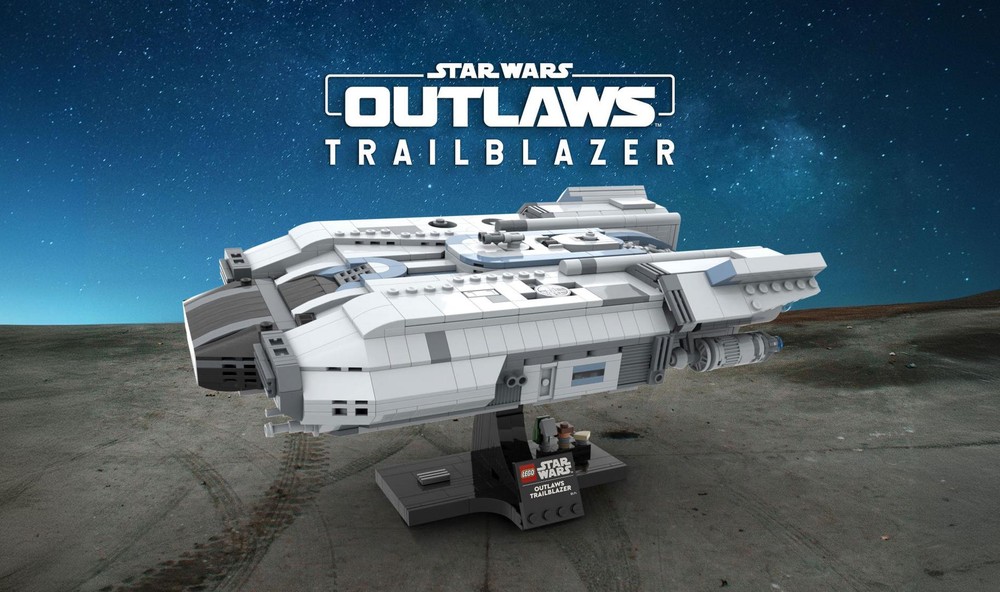 LEGO MOC SW Outlaws — The Trailblazer (Ultimate Playset) by skyfox2k ...