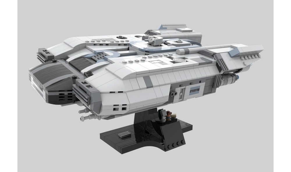 LEGO MOC-193328 SW Outlaws — The Trailblazer (Ultimate Playset) by ...