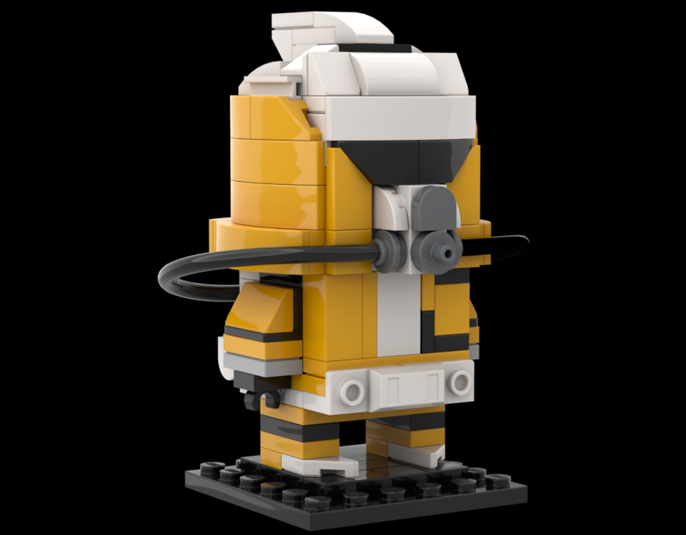 LEGO MOC-193330 Commander Monnk by OrchardBuilds | Rebrickable - Build ...