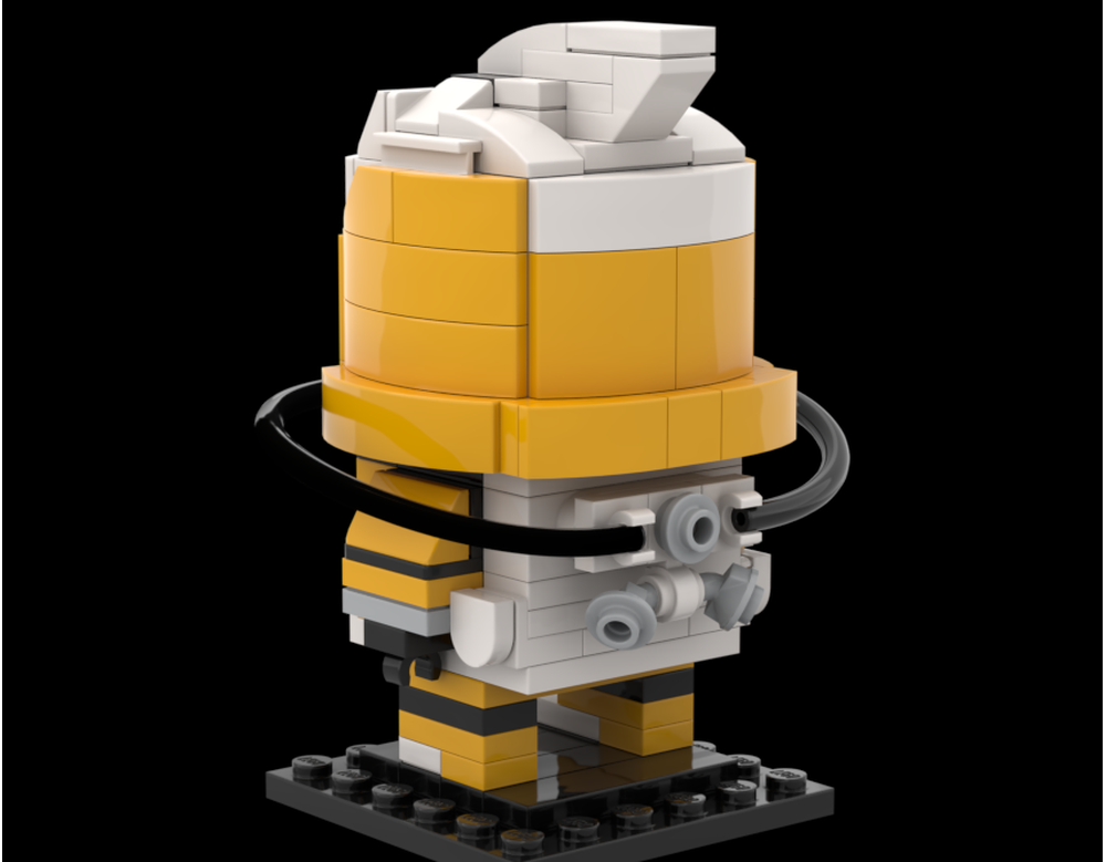 LEGO MOC Commander Monnk by OrchardBuilds | Rebrickable - Build with LEGO