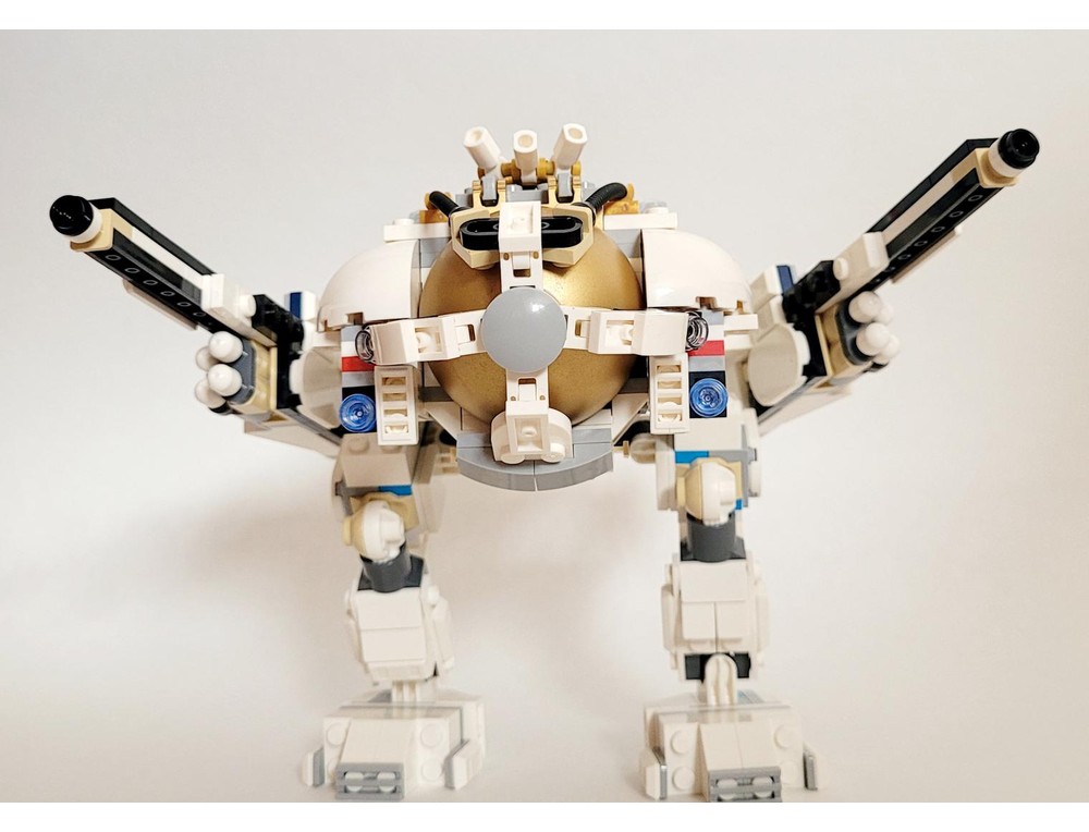 Lego Moc 1920 Polania Mech 31152 Alternate Build By Macharius