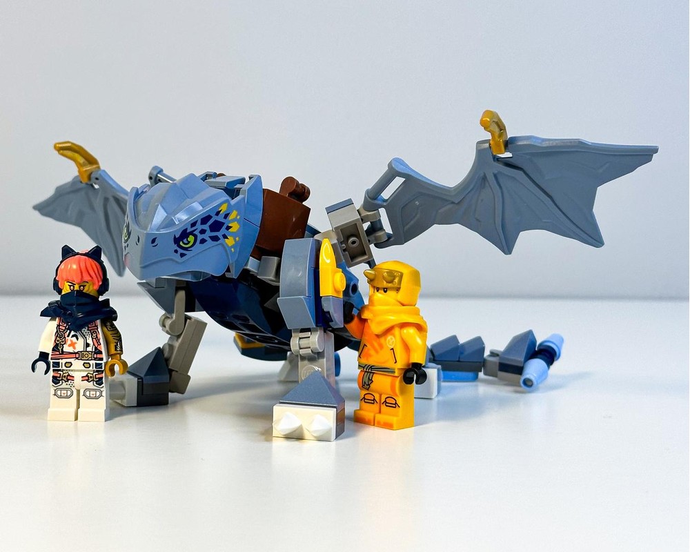 LEGO MOC Young Dragon Riyu 71810 modification by bobbacatmocs ...