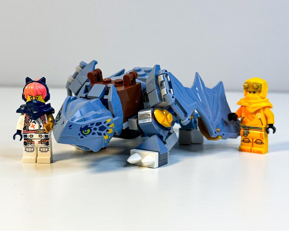 LEGO MOC-193334 Young Dragon Riyu 71810 modification by bobbacatmocs ...