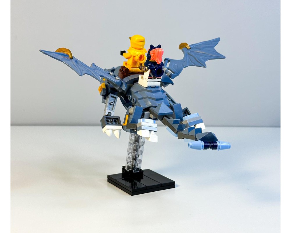 LEGO MOC Young Dragon Riyu 71810 modification by bobbacatmocs ...