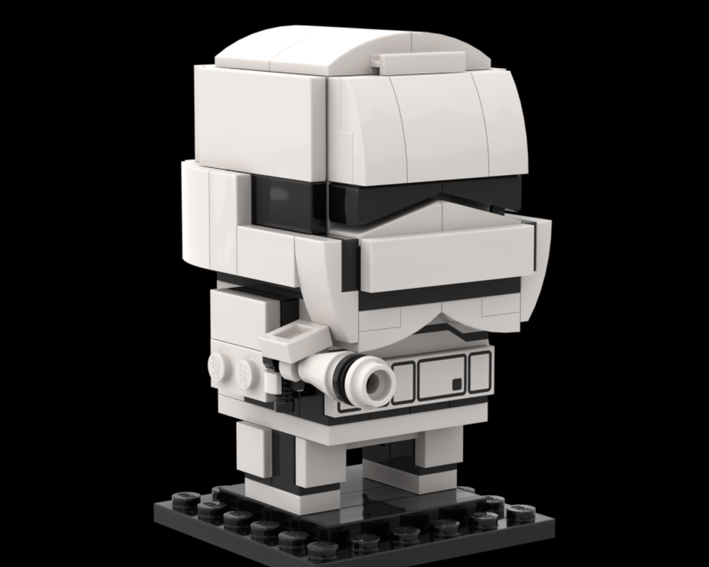LEGO MOC First Order Stormtrooper by OrchardBuilds | Rebrickable ...