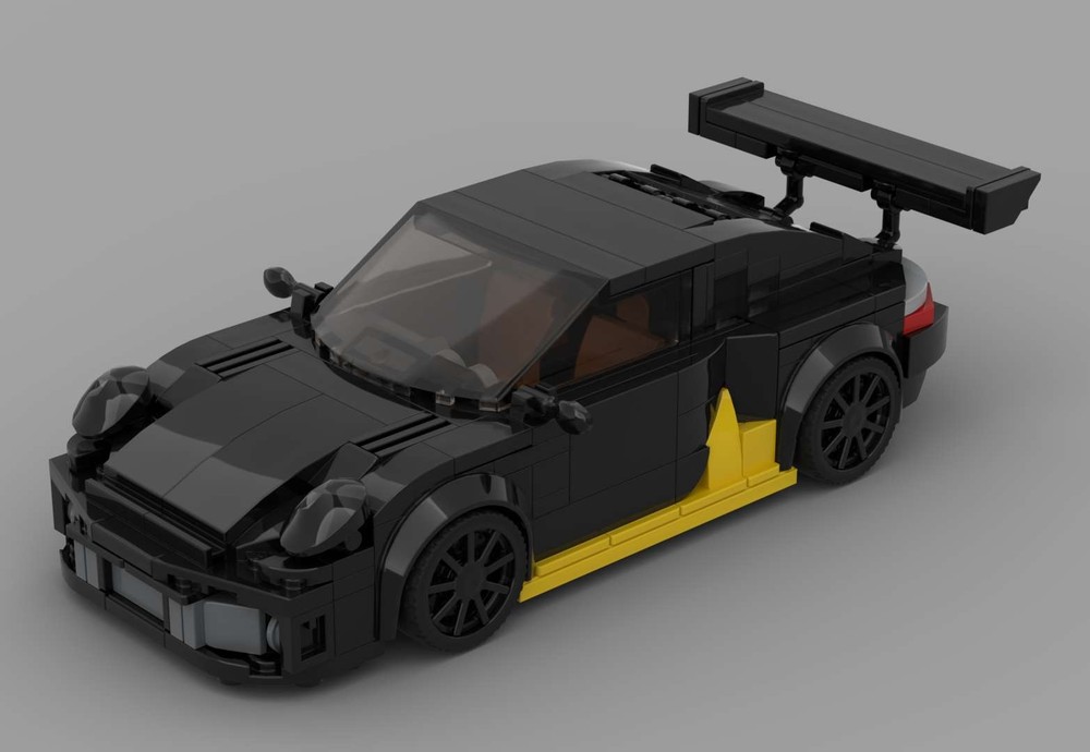 LEGO MOC Speed Champions Baron's Porsche Cayman S from Need for Speed ...
