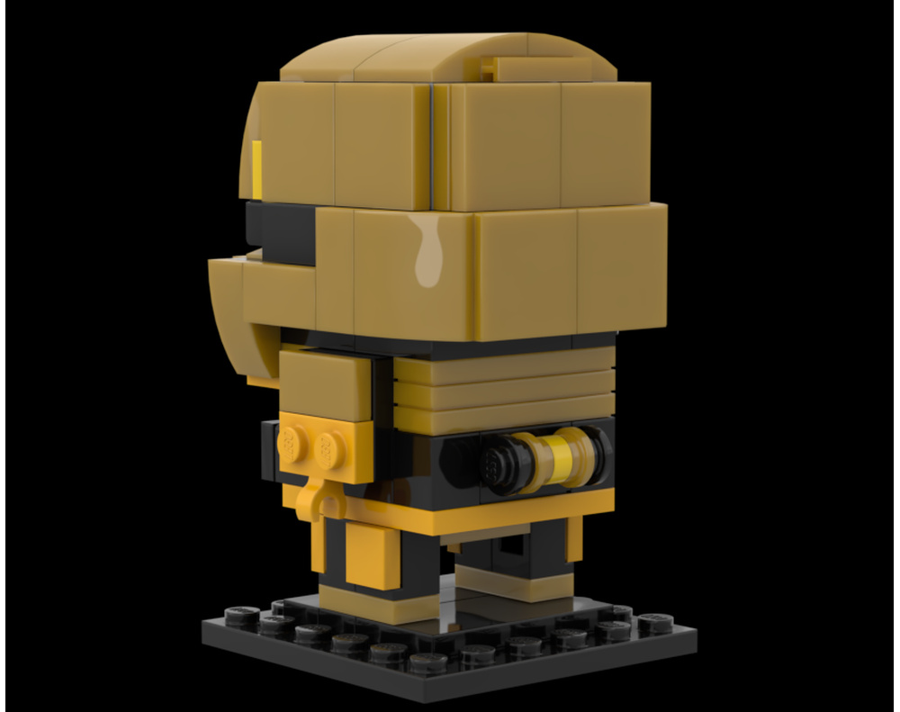 Lego Moc Commander Pyre Gold By Orchardbuilds Rebrickable Build