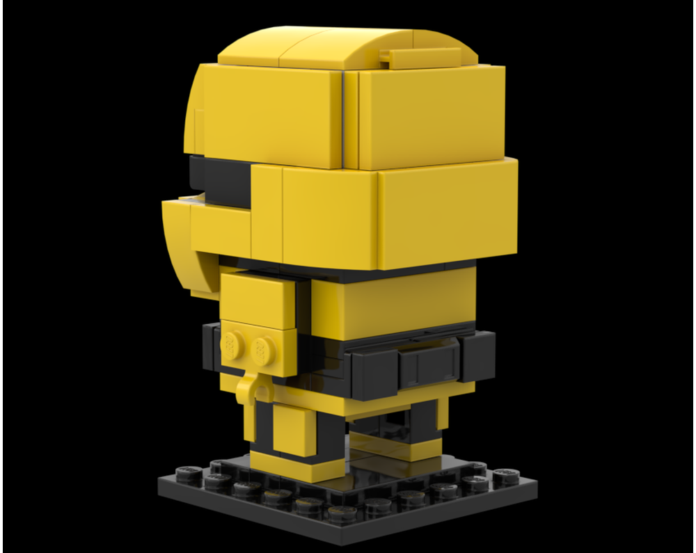 Lego Moc Commander Pyre Yellow By Orchardbuilds Rebrickable Build