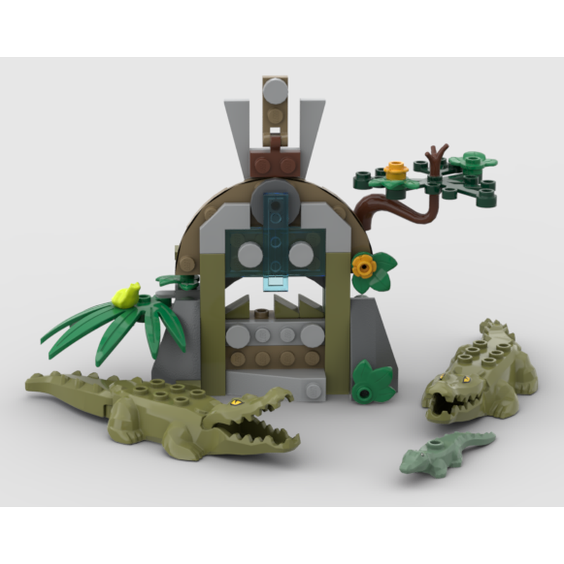 LEGO MOC Chase for the Lost Idol by merdeuxd2 | Rebrickable - Build ...