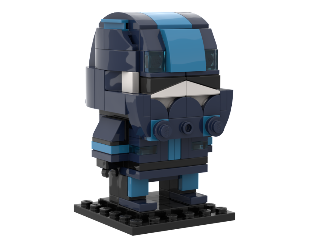 LEGO MOC First Order SCUBA Trooper by OrchardBuilds | Rebrickable ...