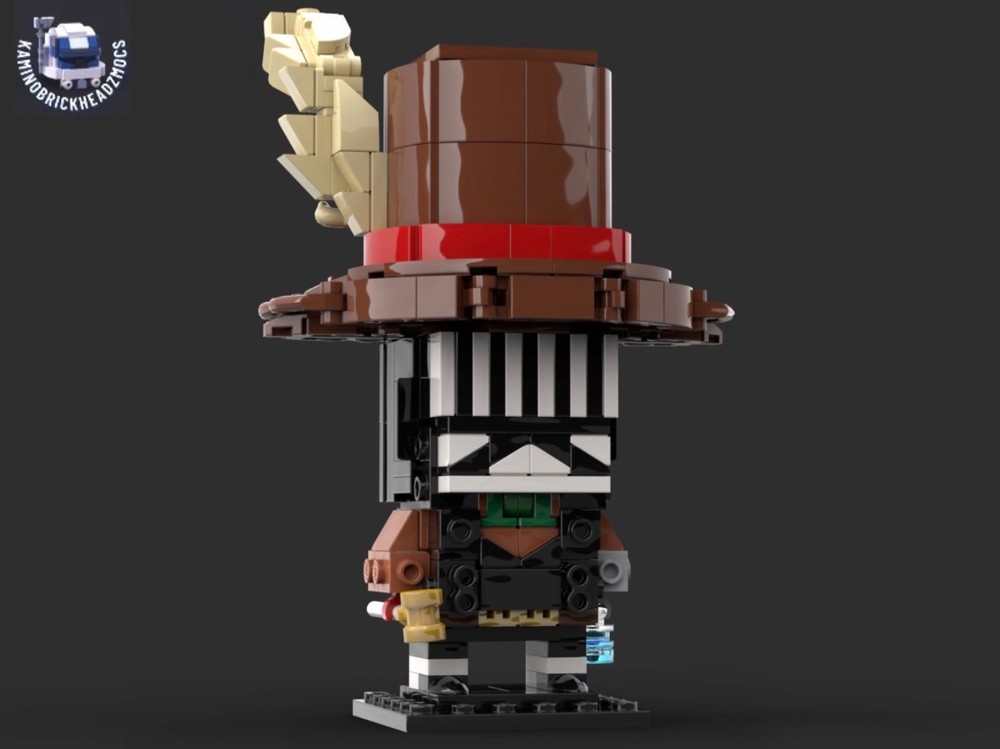 LEGO MOC Mr Compress by mandroid99 | Rebrickable - Build with LEGO