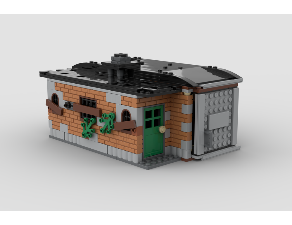 LEGO MOC Crooks’ Hideout by Asphalt Arsenal | Rebrickable - Build with LEGO