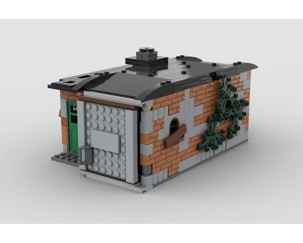 LEGO MOC Crooks’ Hideout by Asphalt Arsenal | Rebrickable - Build with LEGO