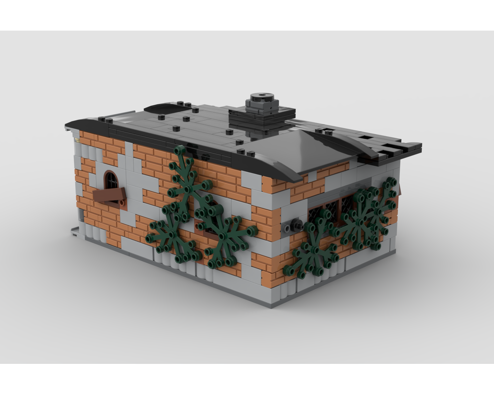 LEGO MOC Crooks’ Hideout by Asphalt Arsenal | Rebrickable - Build with LEGO