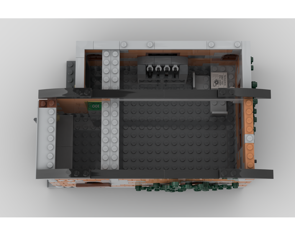 LEGO MOC Crooks’ Hideout by Asphalt Arsenal | Rebrickable - Build with LEGO