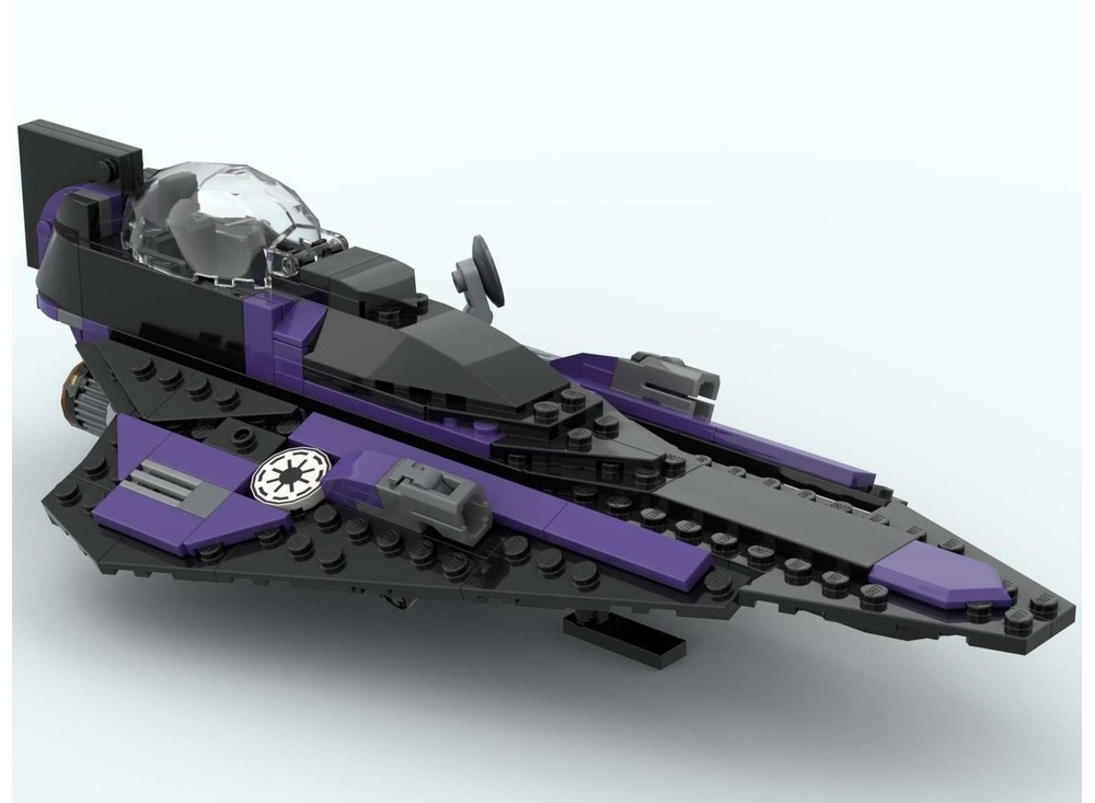 LEGO MOC Mace Windu's Stealth Starfighter by BaxterBrix | Rebrickable ...